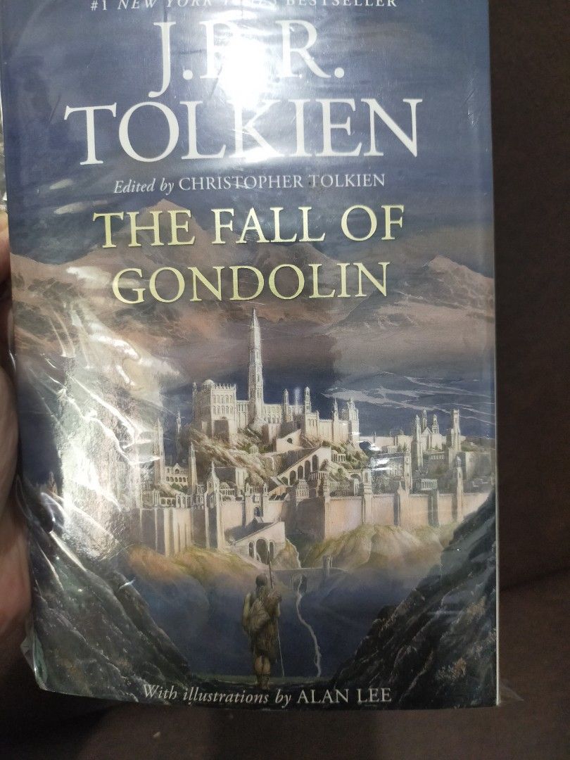 JRR Tolkien's The Fall of Gondolin (Paperback), Hobbies & Toys, Books ...