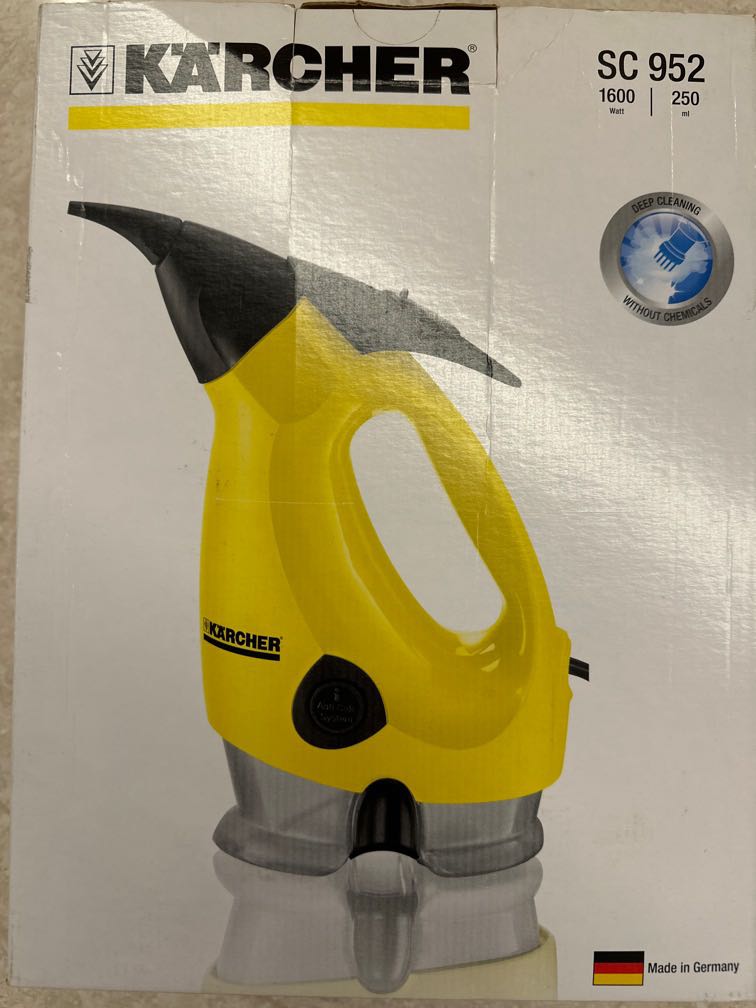 Karcher deep cleaning steamer, TV & Home Appliances, Irons & Steamers ...