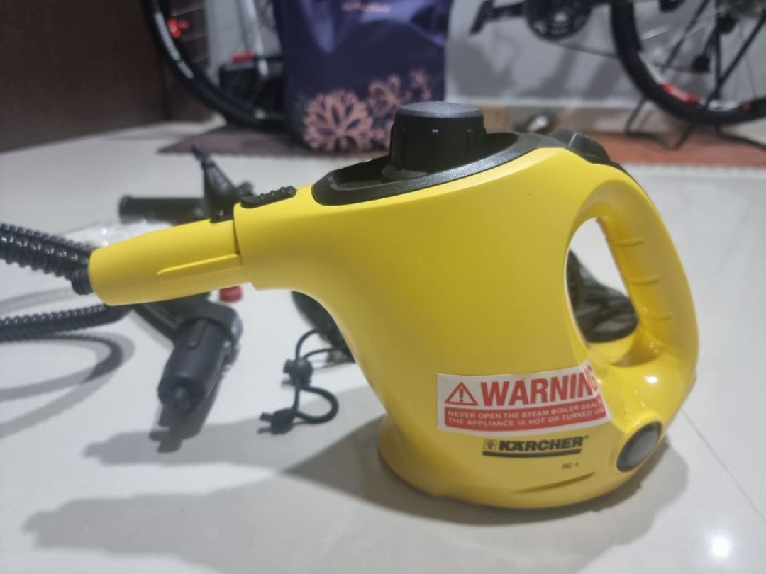 Karcher Steam Cleaner SC1, TV & Home Appliances, Vacuum Cleaner ...