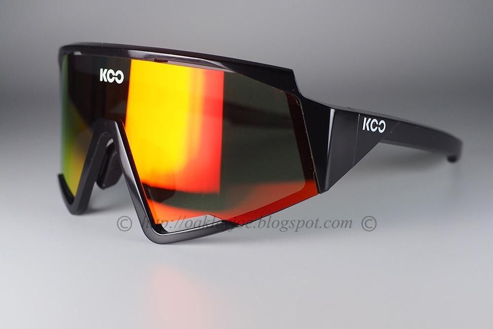 Kask Koo Spectro Asia Asian Fit black red mirror sunglass shades, Men's ...