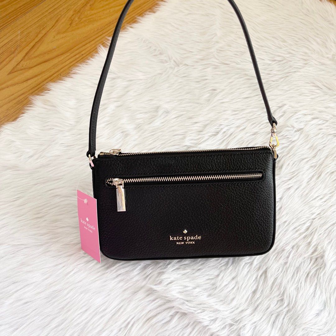 Kate Spade Mini Kili-Kili Bag in Black, Women's Fashion, Bags & Wallets ...