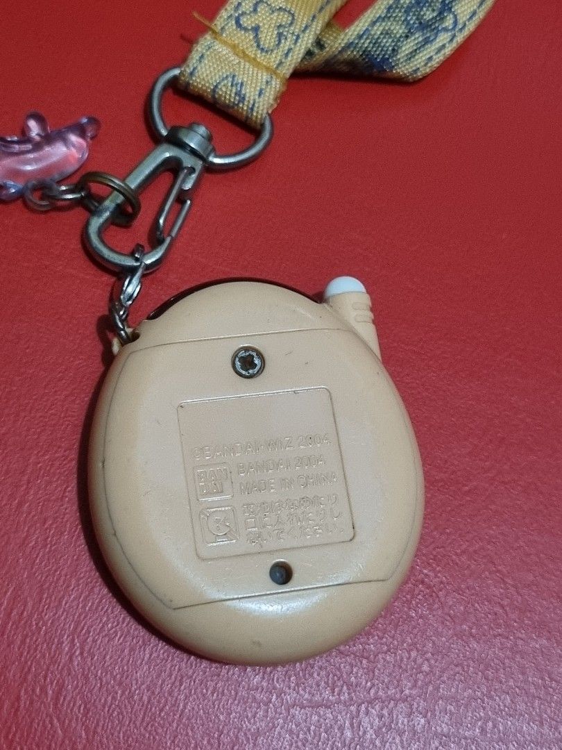 Keitai Tamagotchi Milk tea, Hobbies & Toys, Toys & Games on Carousell