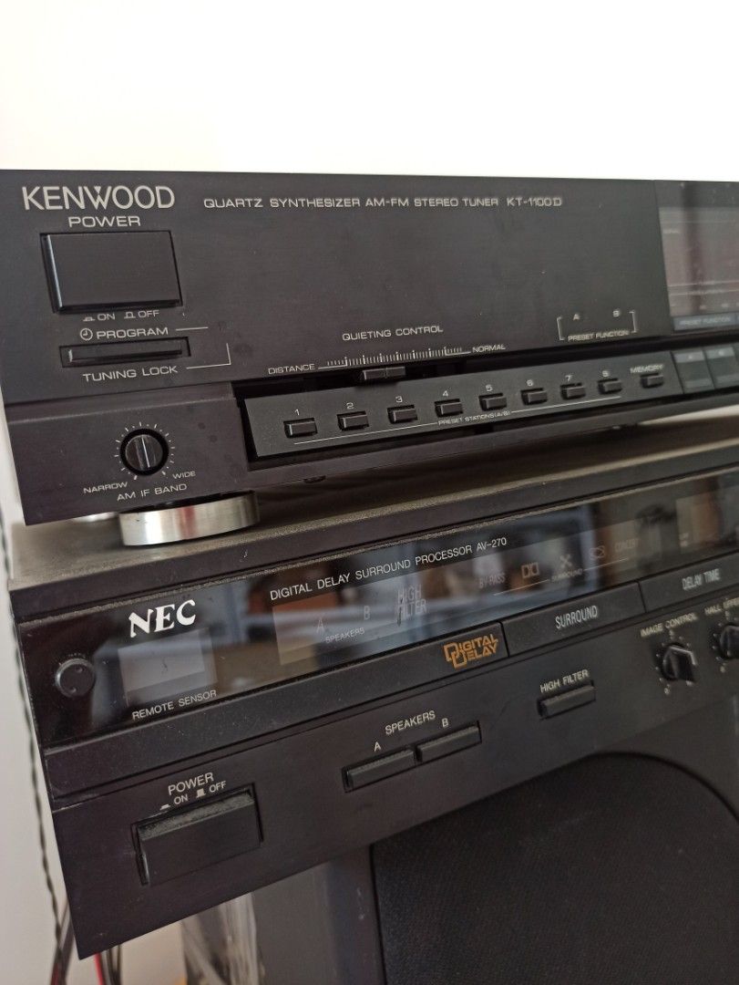 KENWOOD / NEC / SANSUI / TUNER, AMPLIFIER, SPEAKERS SET, Audio ...