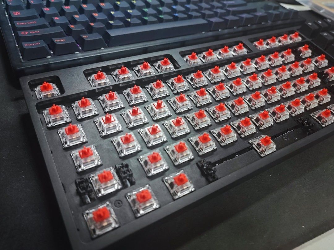 Keychron C1 TKL Mechanical Keyboard [Red Switches], Computers & Tech ...