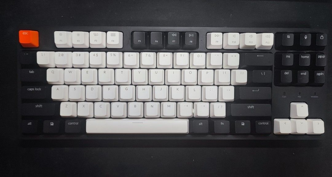 Keychron C1 TKL Mechanical Keyboard [Red Switches], Computers & Tech ...