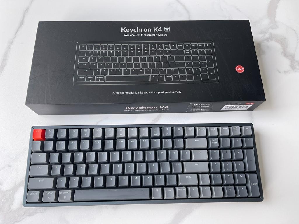 Keychron K4 Version 2, Computers & Tech, Parts & Accessories, Computer ...