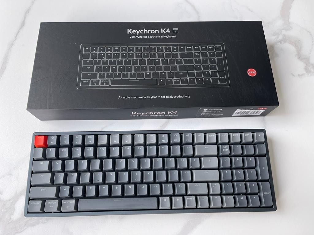 Keychron K4 Version 2, Computers & Tech, Parts & Accessories, Computer Keyboard on Carousell