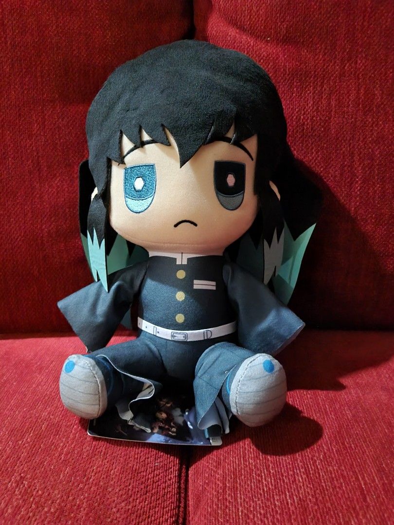 Kimetsu No Yaiba Demon Slayer Mist Hashira Muichiro Tokito Plush (25cm ...