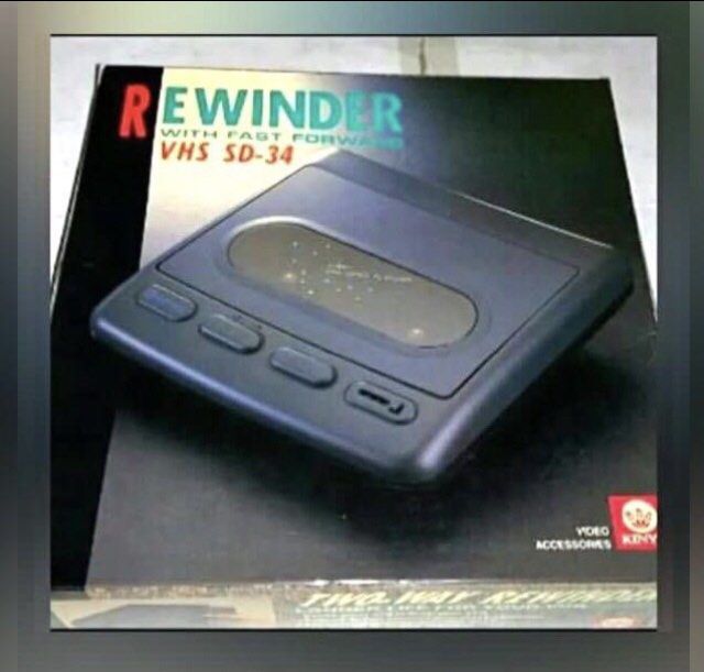 KINYO TWO WAY REWINDER VCR VHS VIDEO TAIWAN IMPORT SD-34, Audio, Other ...