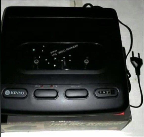 KINYO TWO WAY REWINDER VCR VHS VIDEO TAIWAN IMPORT SD-34, Audio, Other Audio Equipment on Carousell