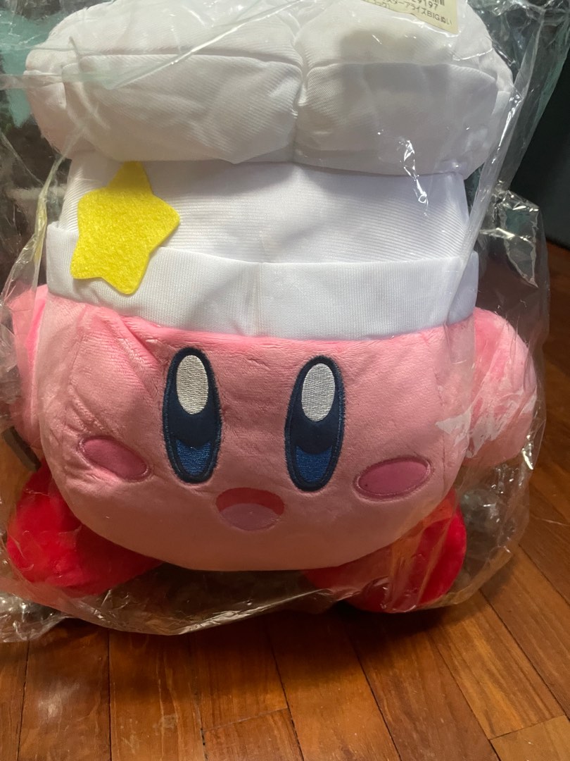Chef Kirby Plush, Hobbies & Toys, Toys & Games on Carousell
