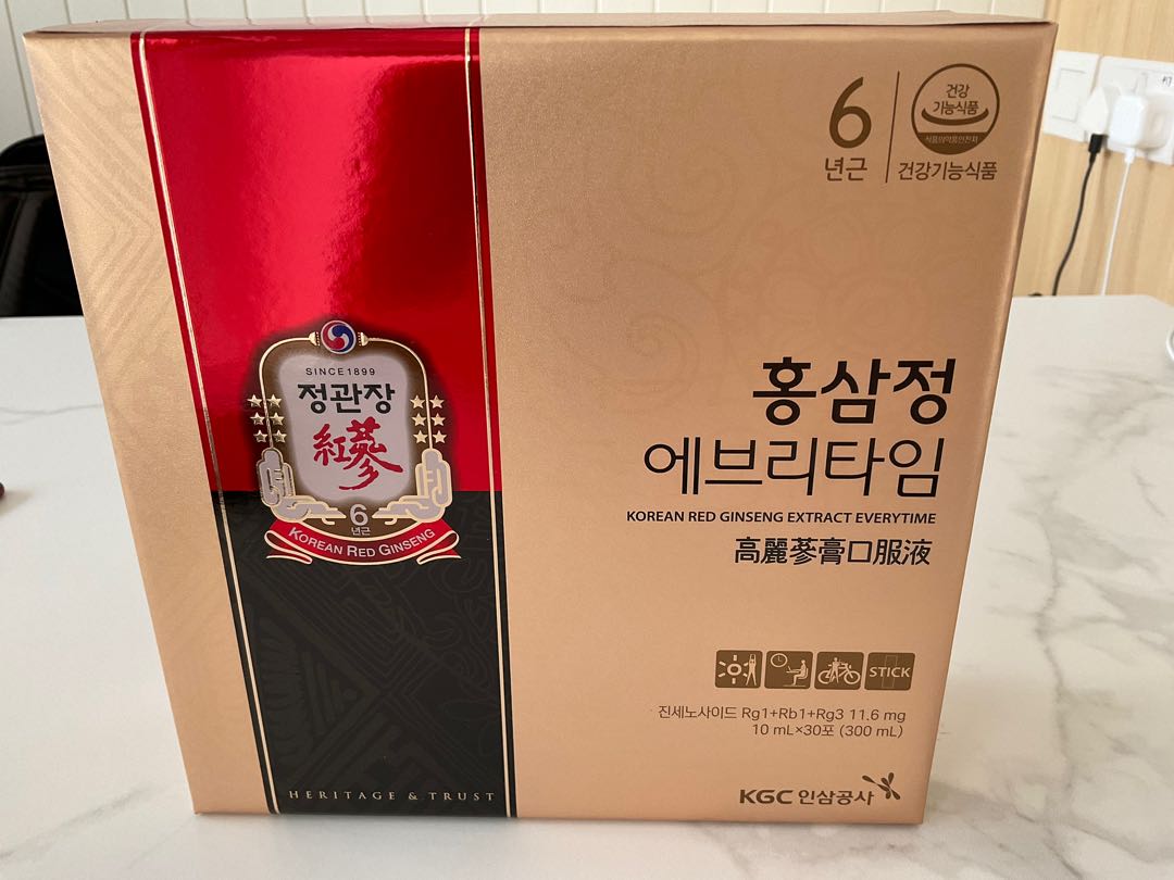 Korean Red Ginseng Extract, Food & Drinks, Gift Baskets & Hampers on ...
