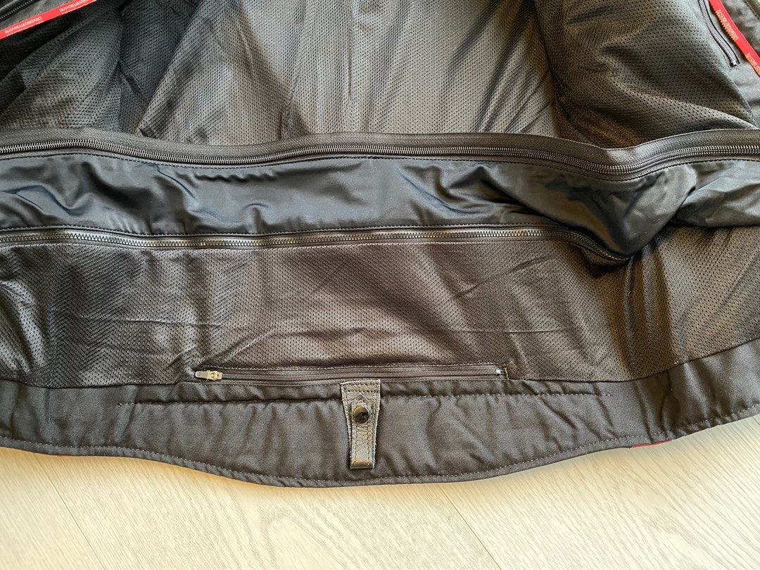 Kushitani leather jacket (module 3), Motorcycles, Motorcycle Apparel on ...