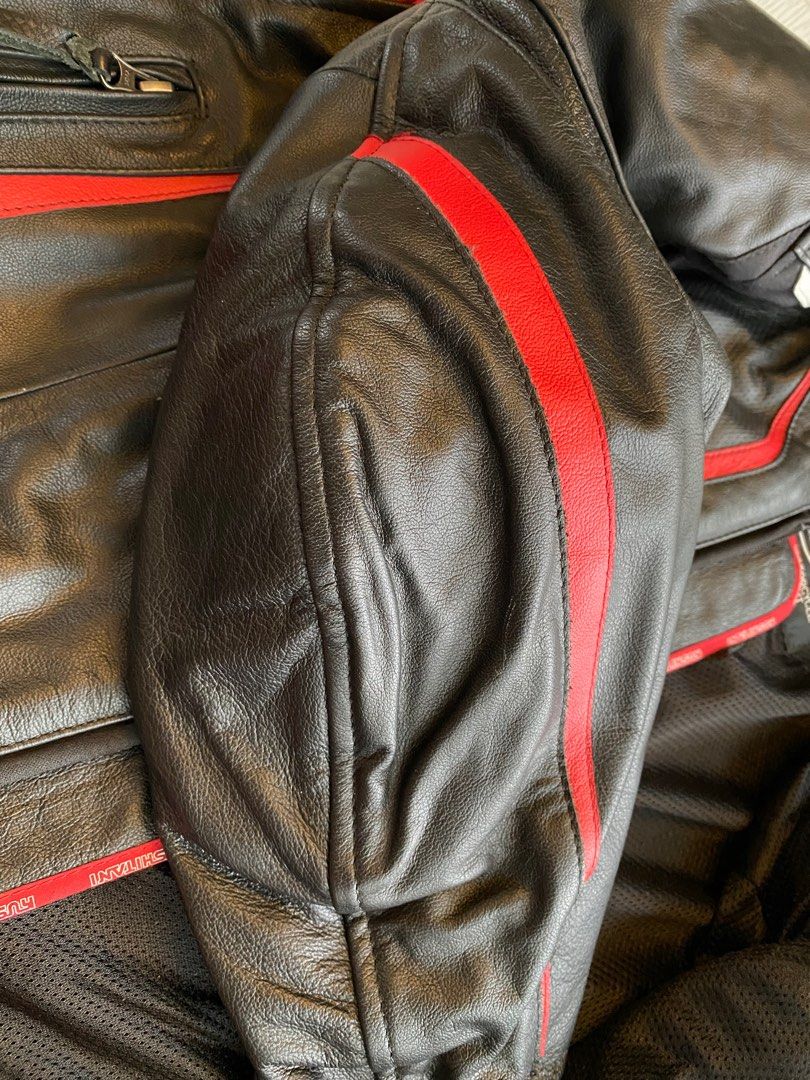 Kushitani leather jacket (module 3), Motorcycles, Motorcycle Apparel on ...