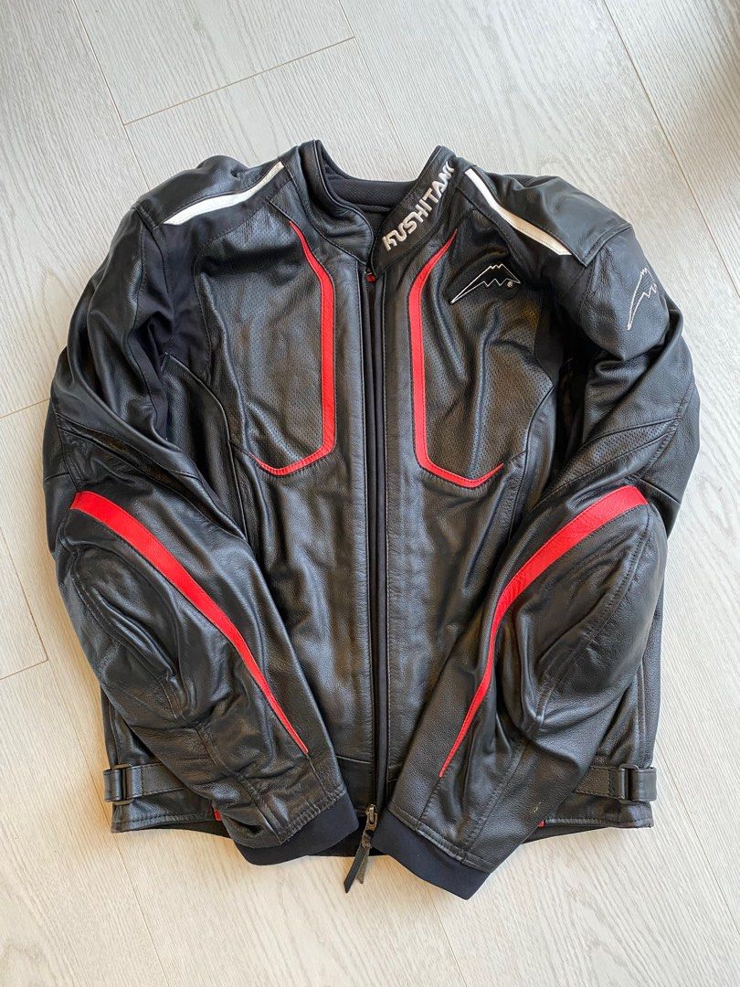 Kushitani leather jacket (module 3), Motorcycles, Motorcycle Apparel on ...