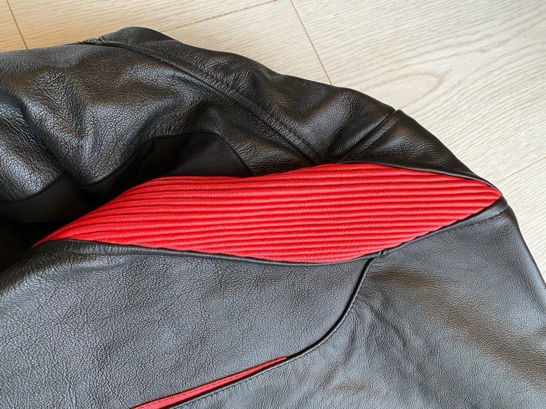 Kushitani leather jacket (module 3), Motorcycles, Motorcycle Apparel on ...