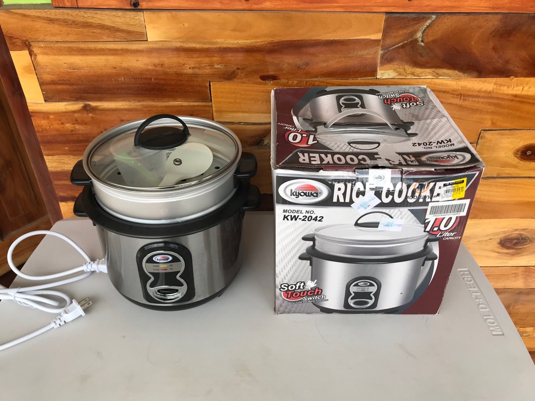 Kyowa Rice Cooker - KW2042, TV & Home Appliances, Kitchen Appliances ...