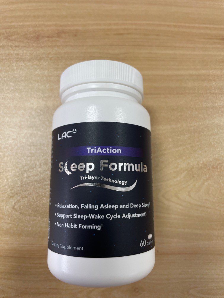 LAC Sleep Formula, Health & Nutrition, Health Supplements, Vitamins ...