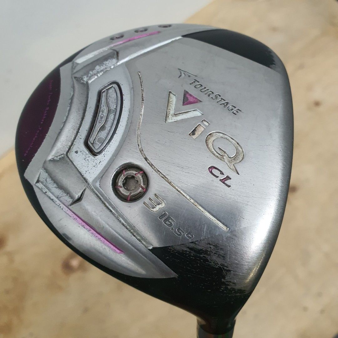 (Lady) Tourstage ViQ CL Wood 3 KP GOLF, Sports Equipment, Sports & Games, Golf on Carousell