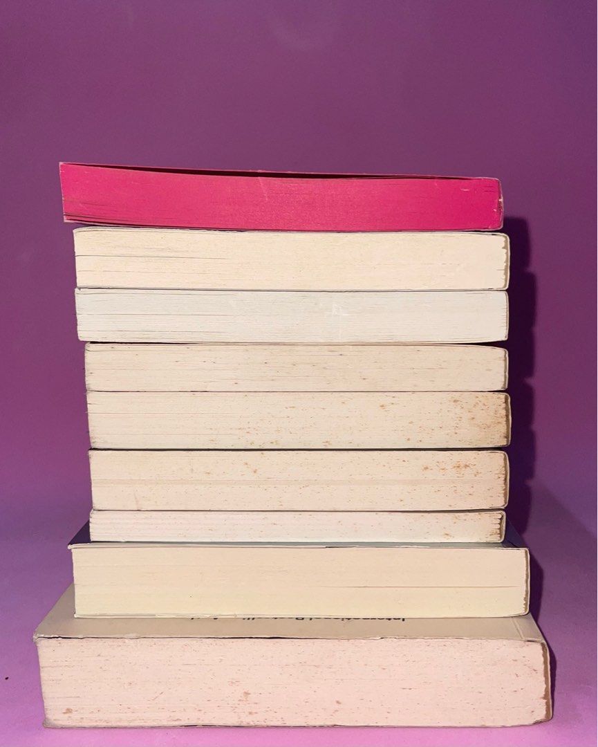 LANG LEAV Book set, Hobbies & Toys, Books & Magazines, Fiction & Non ...
