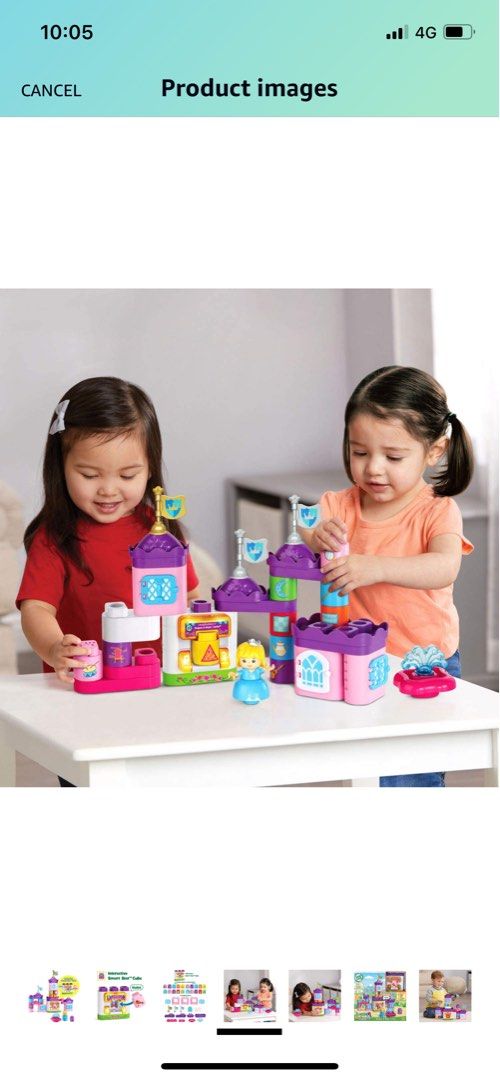 Leapfrog leapbuilders shape and music castle, Hobbies & Toys, Toys ...