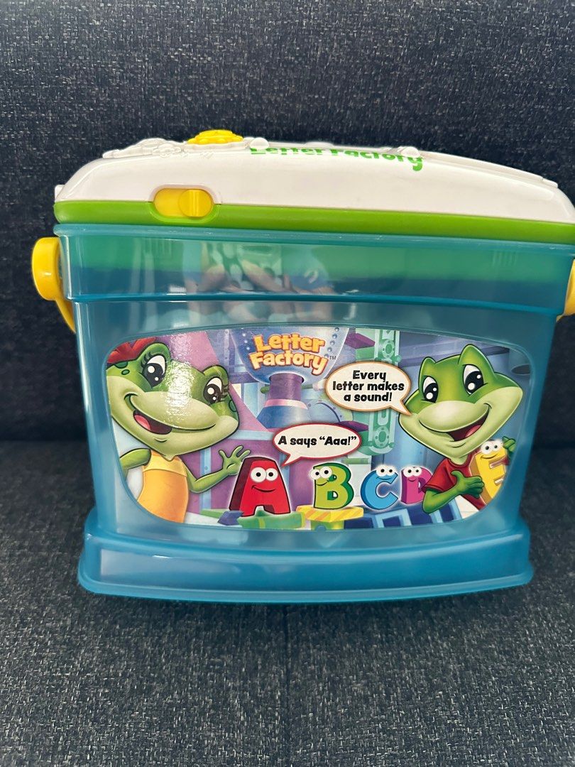 Leapfrog Letter Factory, Hobbies & Toys, Toys & Games on Carousell