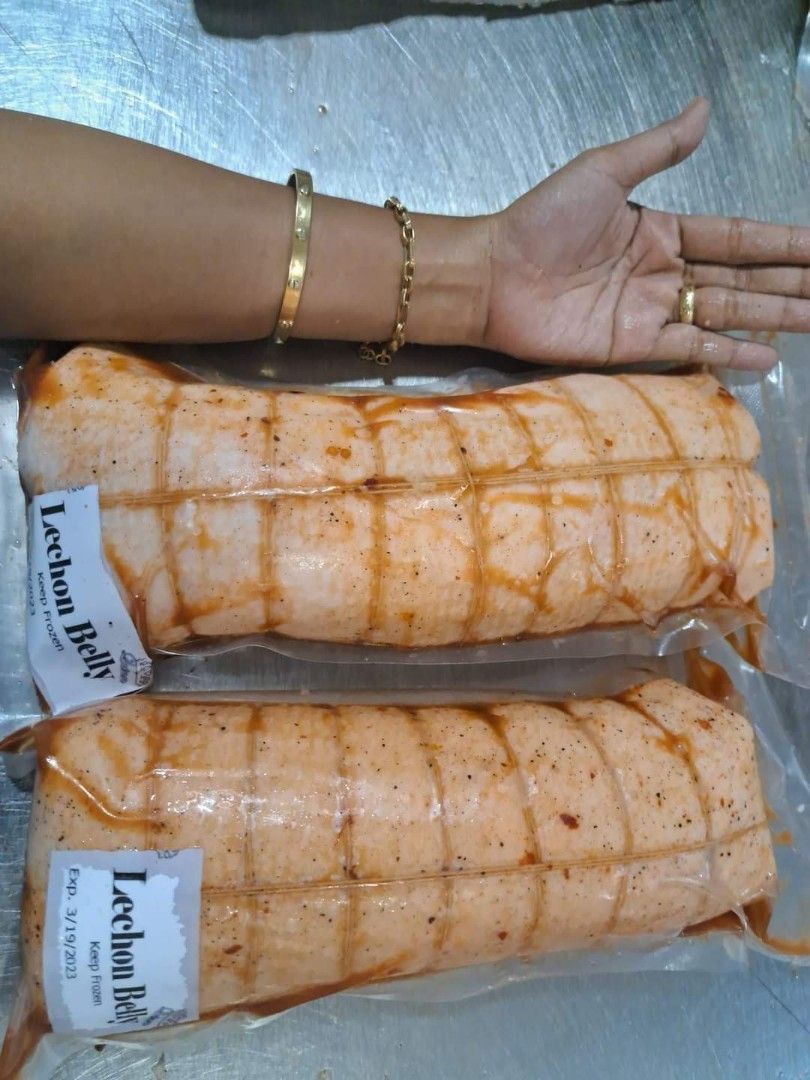 Lechon belly, Food & Drinks, Chilled & Frozen Food on Carousell