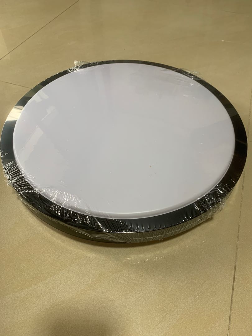 LED Ceiling Light 3 color in 1, Furniture & Home Living, Lighting ...