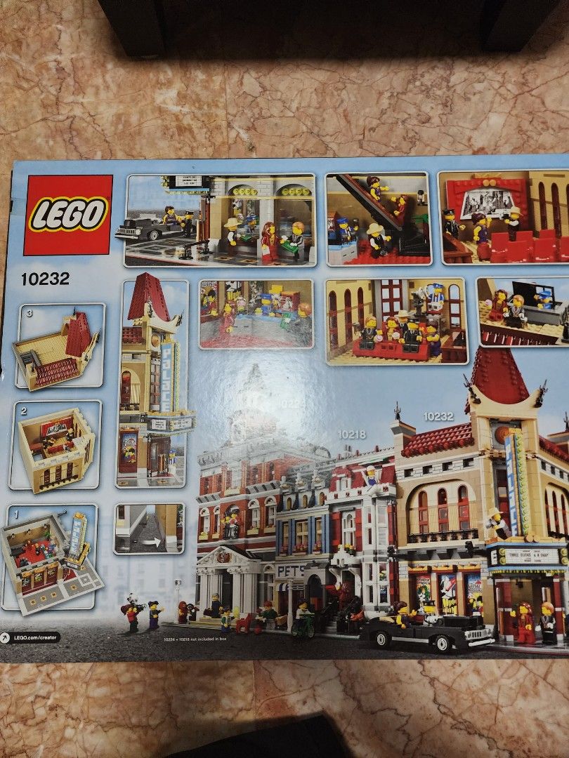 Lego 10232 Cinema, Hobbies & Toys, Toys & Games on Carousell
