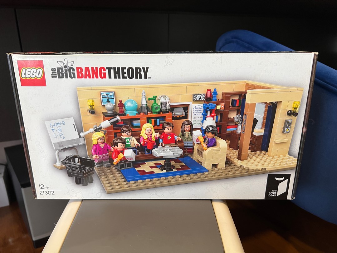 Lego 21302 The Big Bang Theory, Hobbies & Toys, Toys & Games on Carousell
