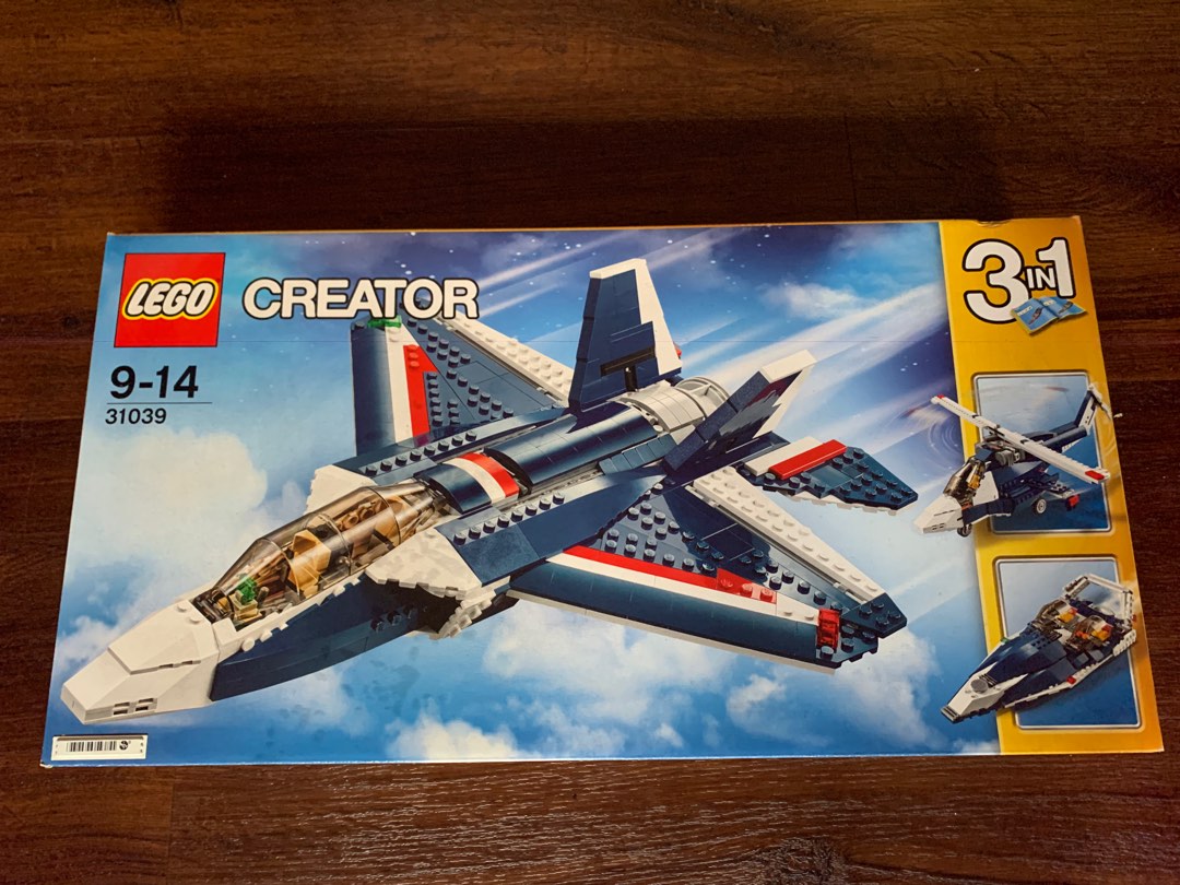 LEGO power jet 31039, Hobbies & Toys, Toys & Games on Carousell