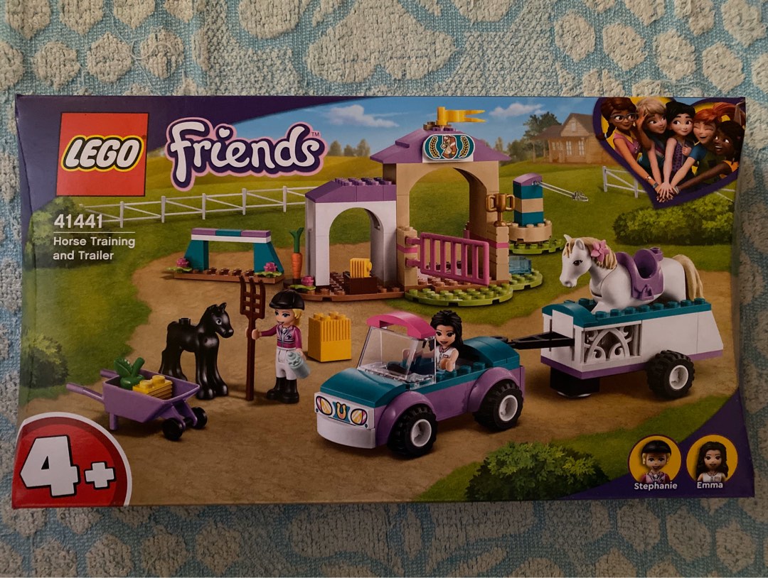 Lego 41441 Friends Horse Training & Trailer, Hobbies & Toys, Toys ...