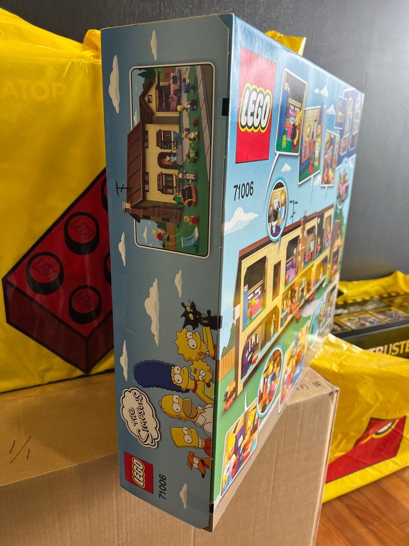 Lego 71006 The Simpsons House unopened in box, Hobbies & Toys, Toys ...