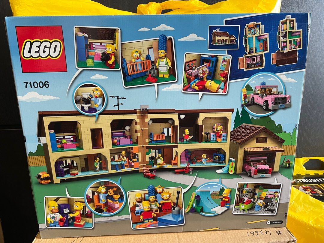 Lego 71006 The Simpsons House unopened in box, Hobbies & Toys, Toys ...