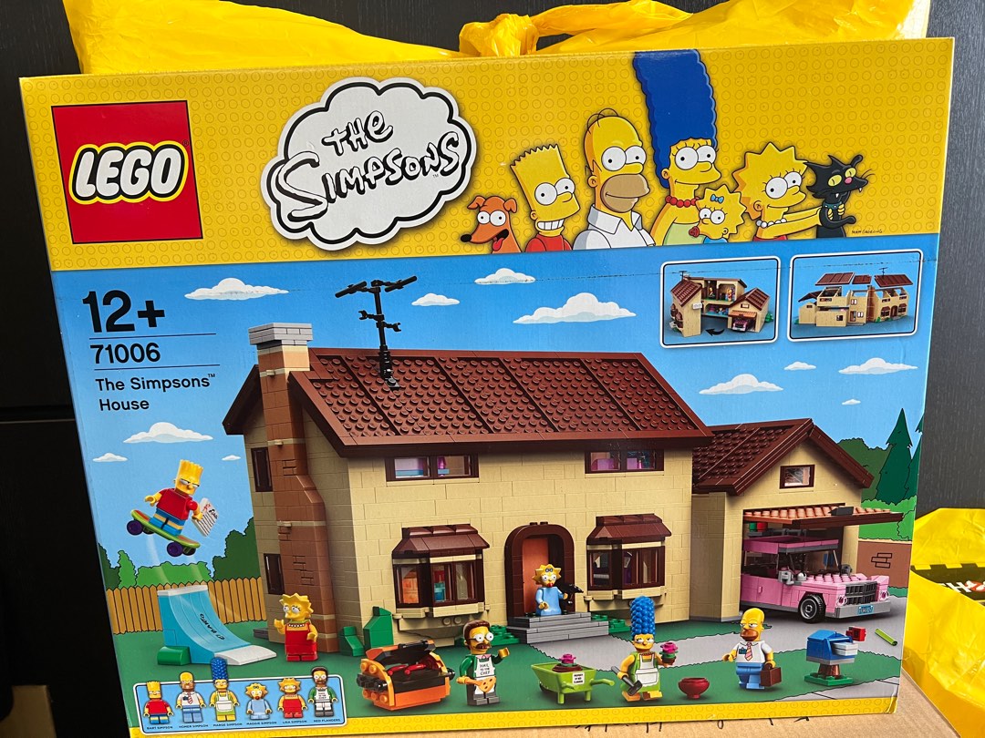 Lego 71006 The Simpsons House unopened in box, Hobbies & Toys, Toys ...