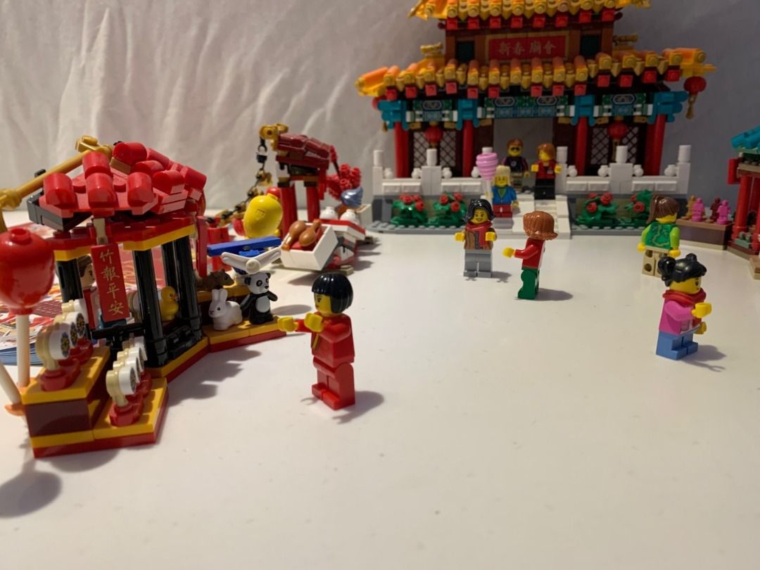 LEGO Chinese New Year Set, Hobbies & Toys, Toys & Games on Carousell
