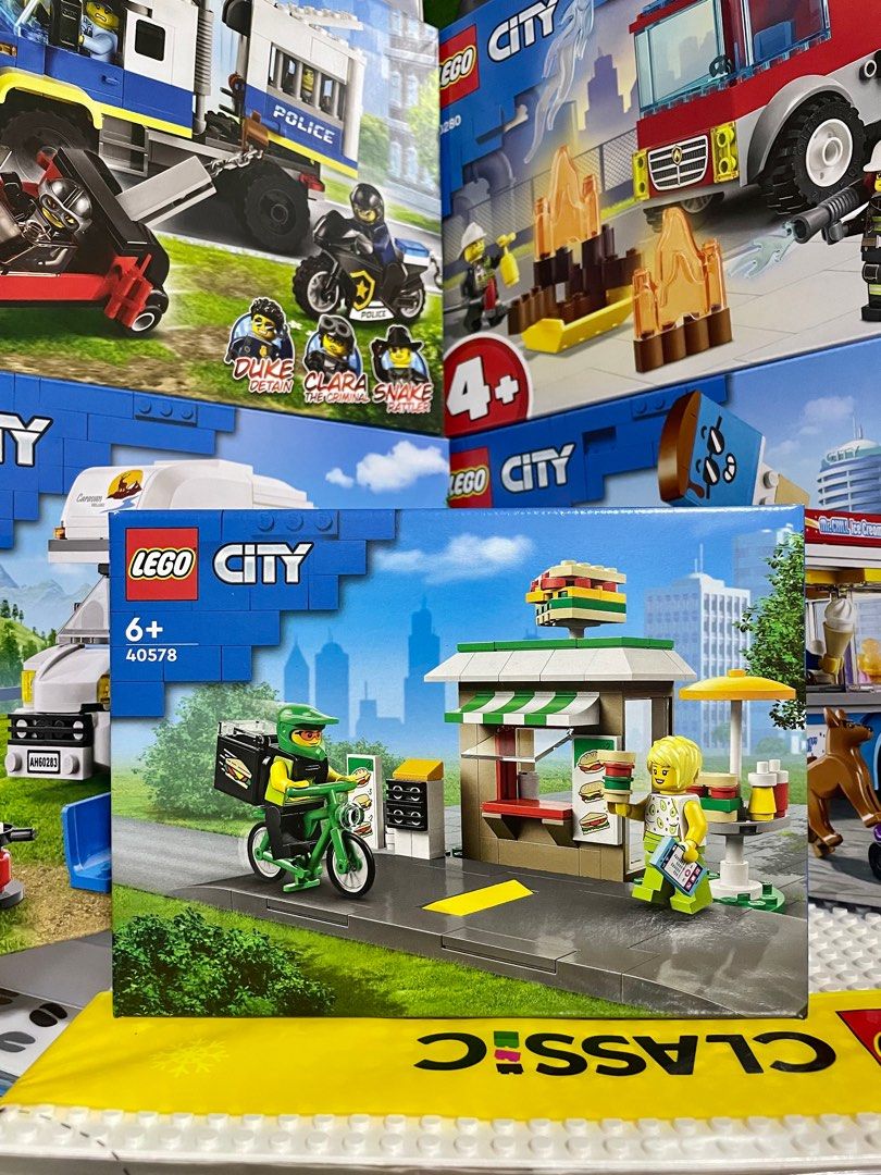 Lego City Shop 40578, Creator Postcards 40569 London , 40568 Paris ...