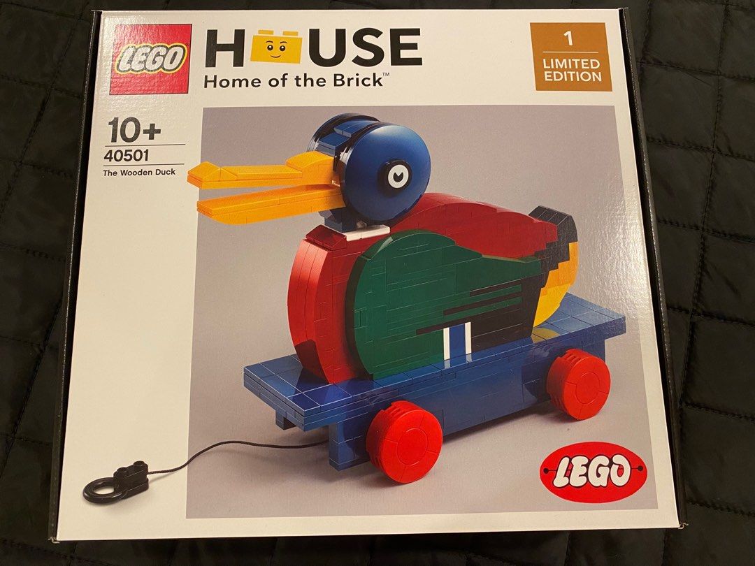 LEGO House Limited Edition 40501 The Wooden Duck, Hobbies & Toys, Toys ...