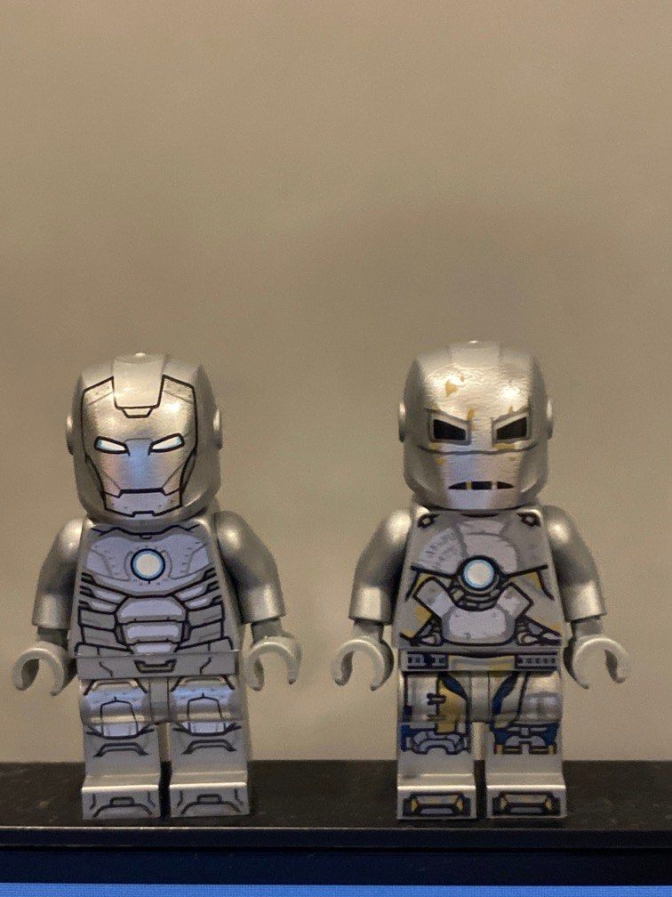 Lego Marvel Iron Man Bundle, Hobbies & Toys, Toys & Games on Carousell