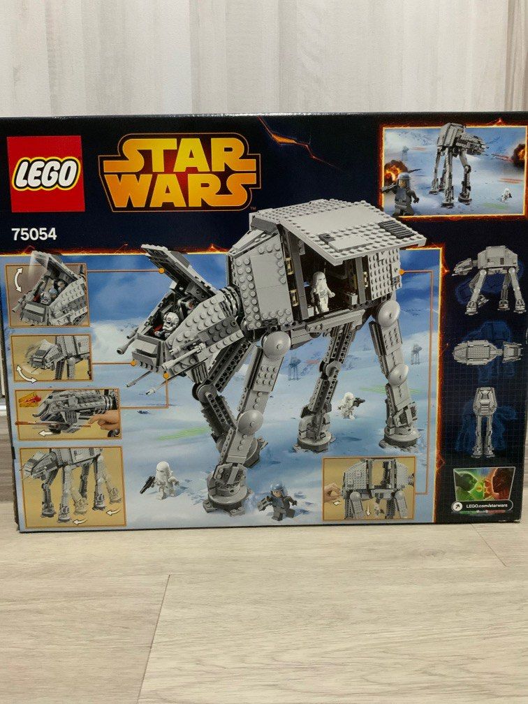 Lego set 75054 (AT-AT), Hobbies & Toys, Toys & Games on Carousell