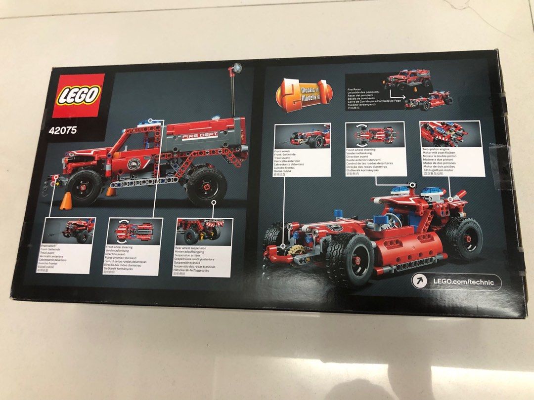 Lego TECHNIC First Responder 42075, Hobbies & Toys, Toys & Games on ...