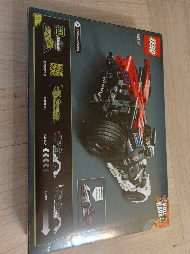 Lego technic Formula E, Hobbies & Toys, Toys & Games on Carousell