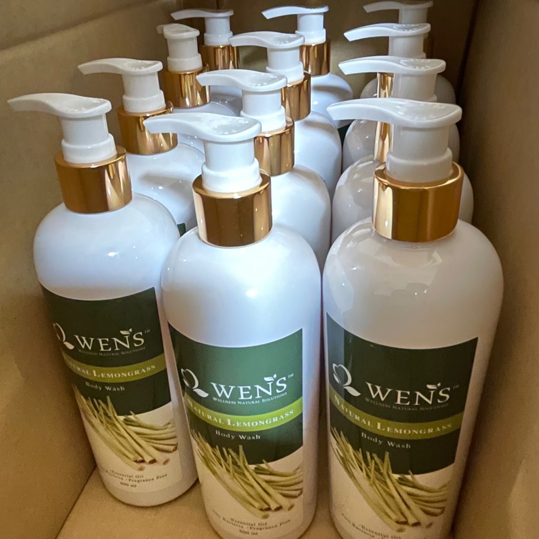 Lemongrass Shampoo, Beauty & Personal Care, Bath & Body, Bath on Carousell