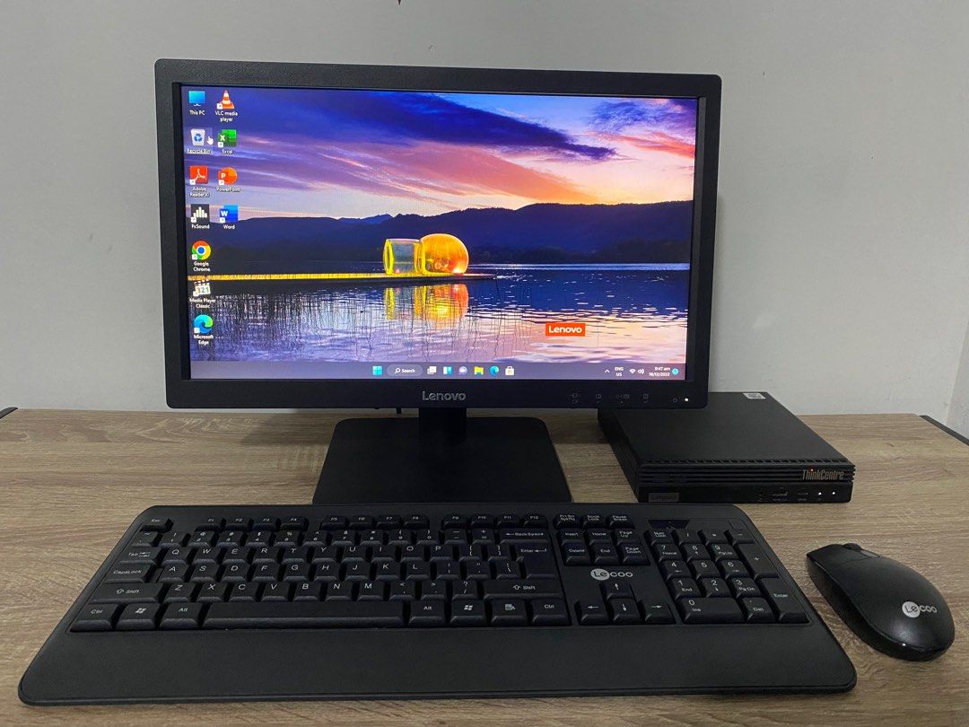 Lenovo Core I Th Gen Mini Pc Set Ready To Use Computers Tech Desktops On Carousell