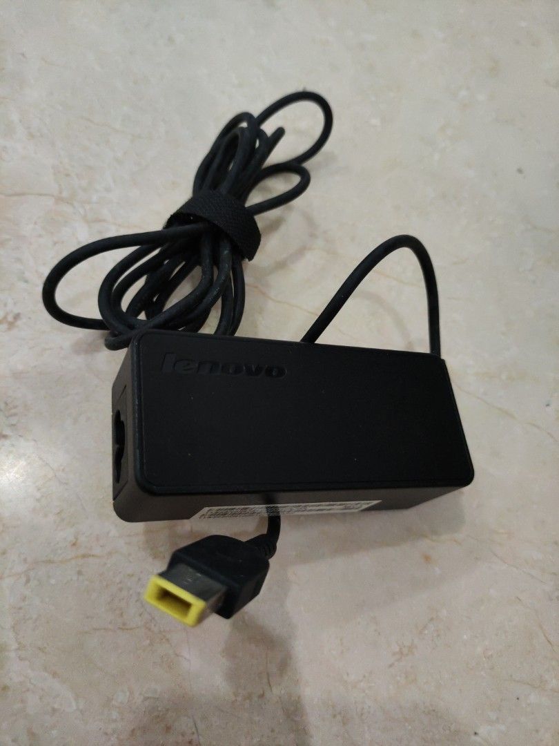 Lenovo Laptop Slim Tip Power Adapter Adaptor Charger Computers Tech Parts Accessories