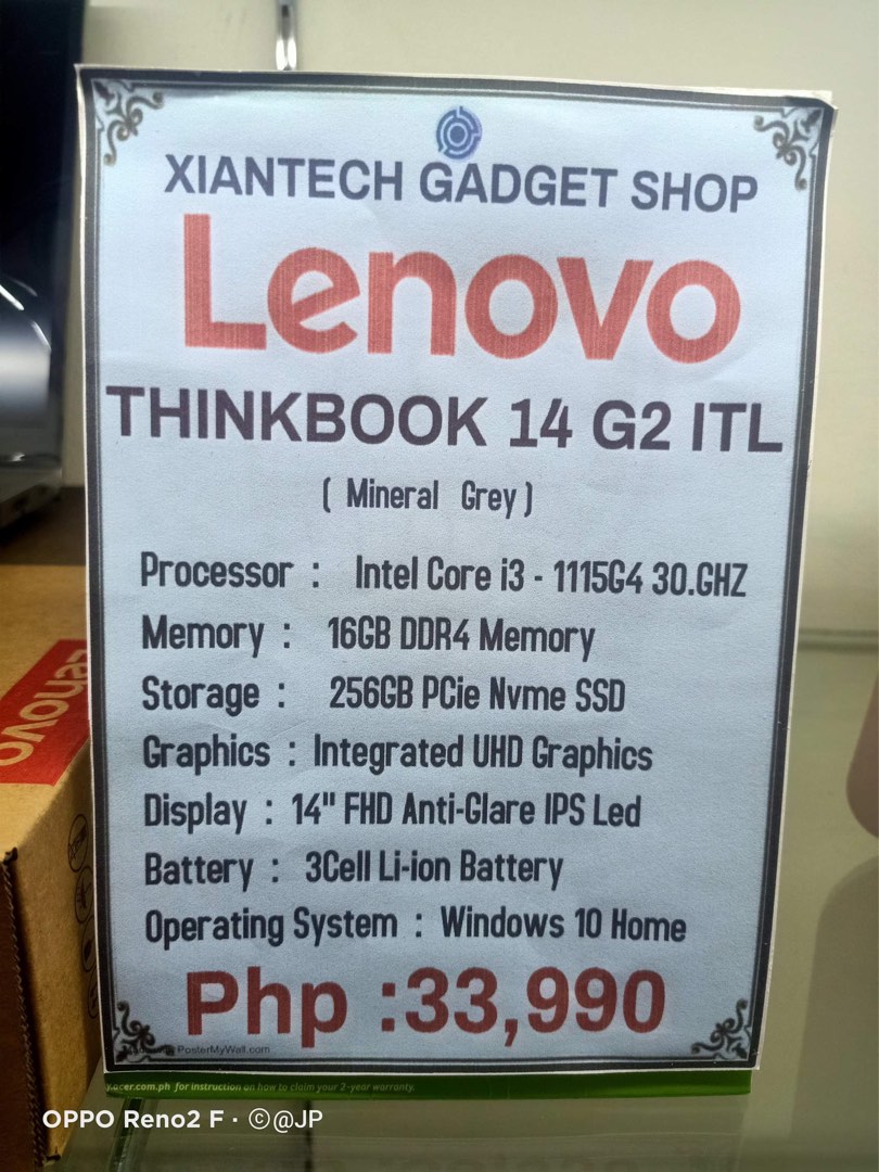 Lenovo Laptop Thinkbook G ITL On Carousell
