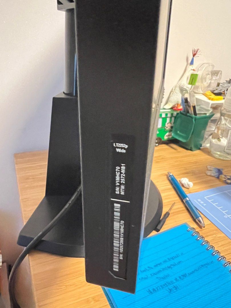 Lenovo thinkvision Wide LED LT2252P, Computers & Tech, Parts ...