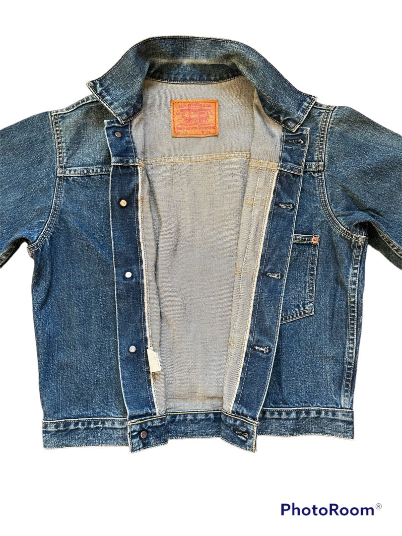 Levi's 506 Type 1 Big E vintage denim jacket (not Iron Heart Momotaro Evisu True Religion), Men ...