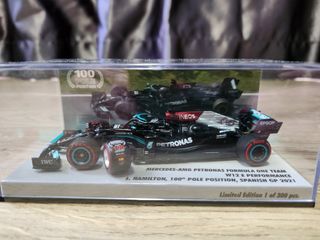 Lewis Hamilton/ Max Verstappen Formula 1 2021 Special Edition 1:43 ...
