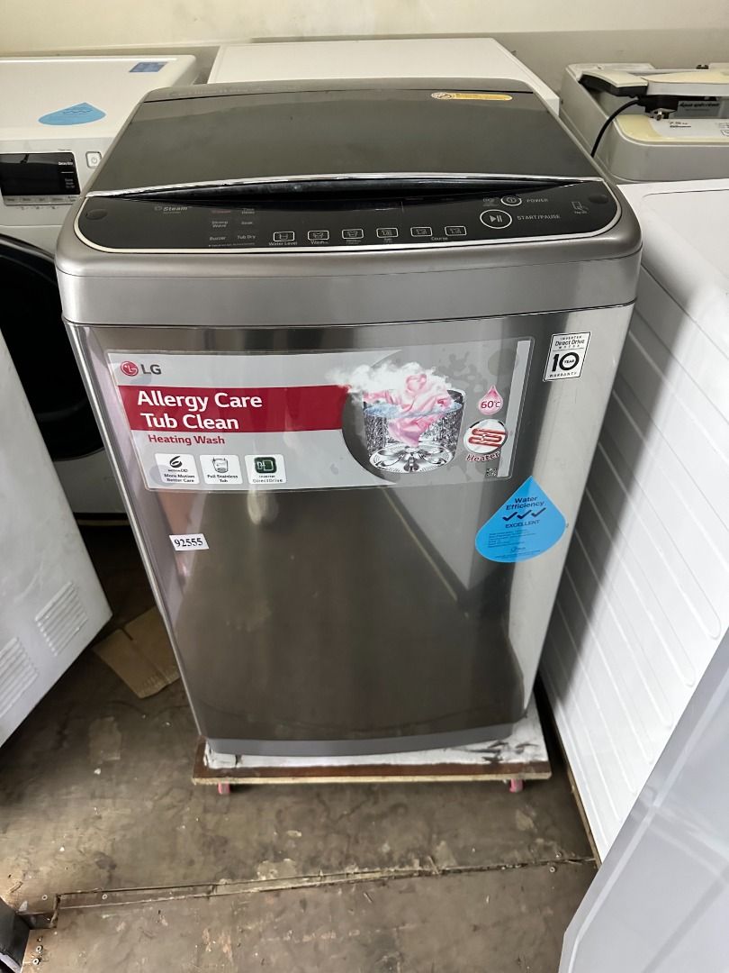 LG 11kg Top Load Washer_WFT1181DD (92555), TV & Home Appliances ...